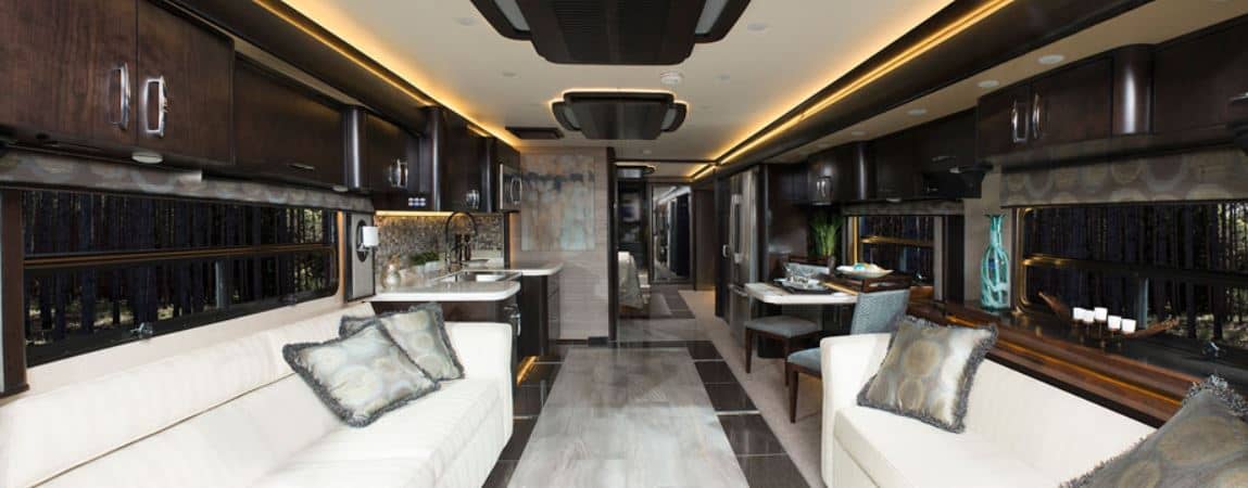 Traveling in Luxury - RV Select