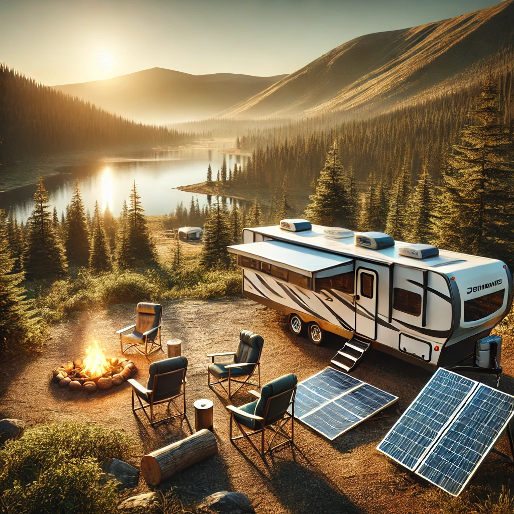 How to RV Off the Grid: A Complete Guide – RVSelect Inc.
