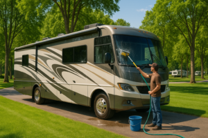 How to Properly Clean the Outside of Your RV: A Step-by-Step Guide ...
